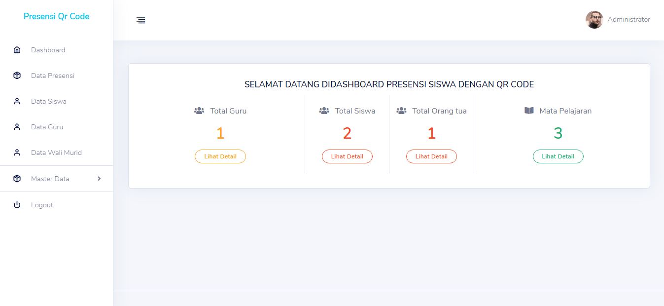 Implementasi presensi siswa menggunakan metode geofencing dan scan Qr ...