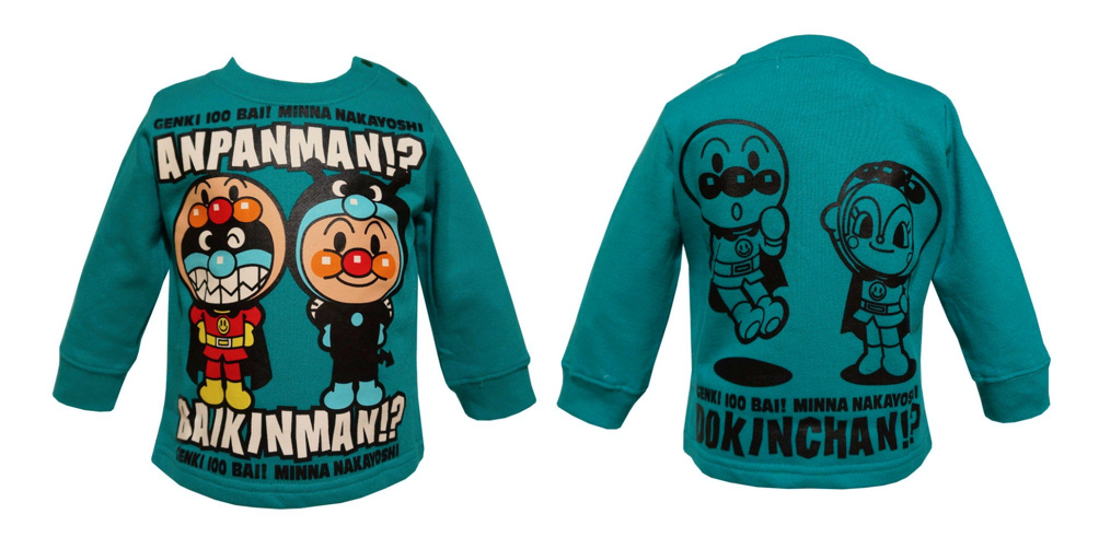 CAR's Closet (CAR = Carmana + Aki + Rex): (日) Anpanman麵包超春物 - 麵包超人x細菌人 ...