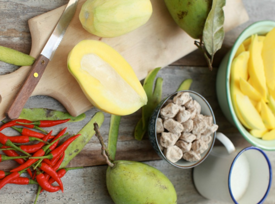 JERUK MANGGA ASAM BOI ~ Baca Disini