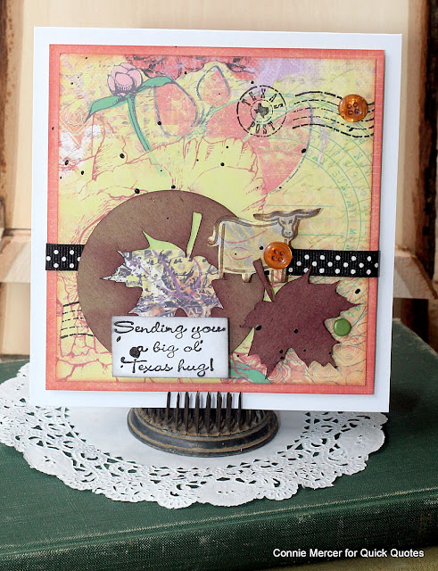 crafty goodies: Texas Fall with Quick Quotes~