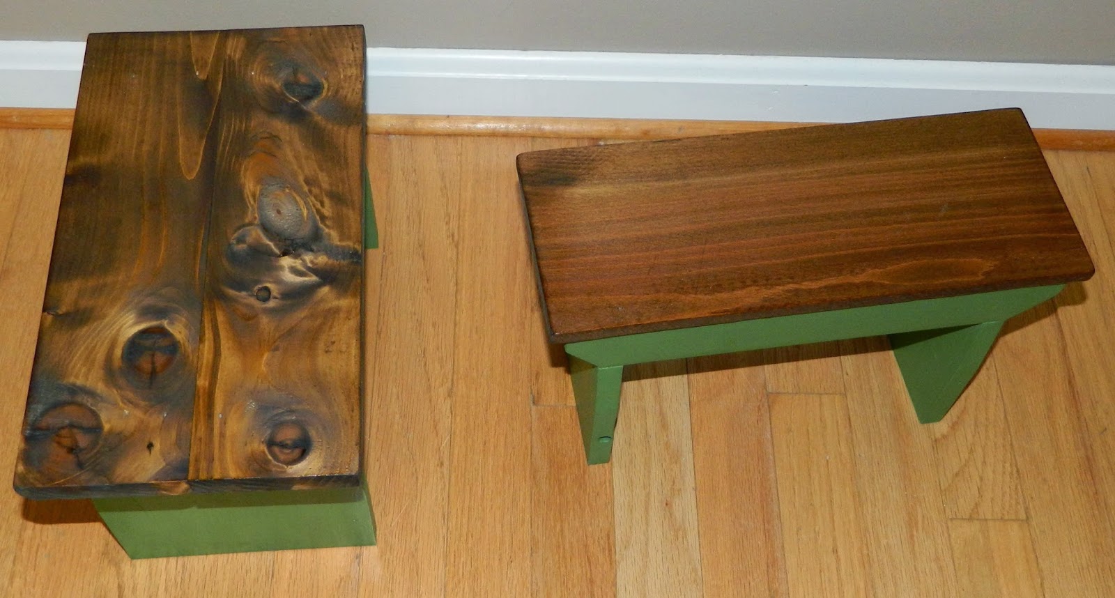 Creations By ASH: Child's Pallet Step Stool