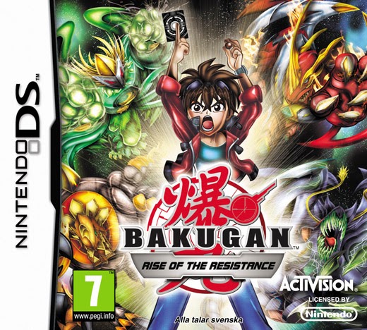 Directorio Roms: Bakugan Rise of the Resistance [ESPAÑOL]