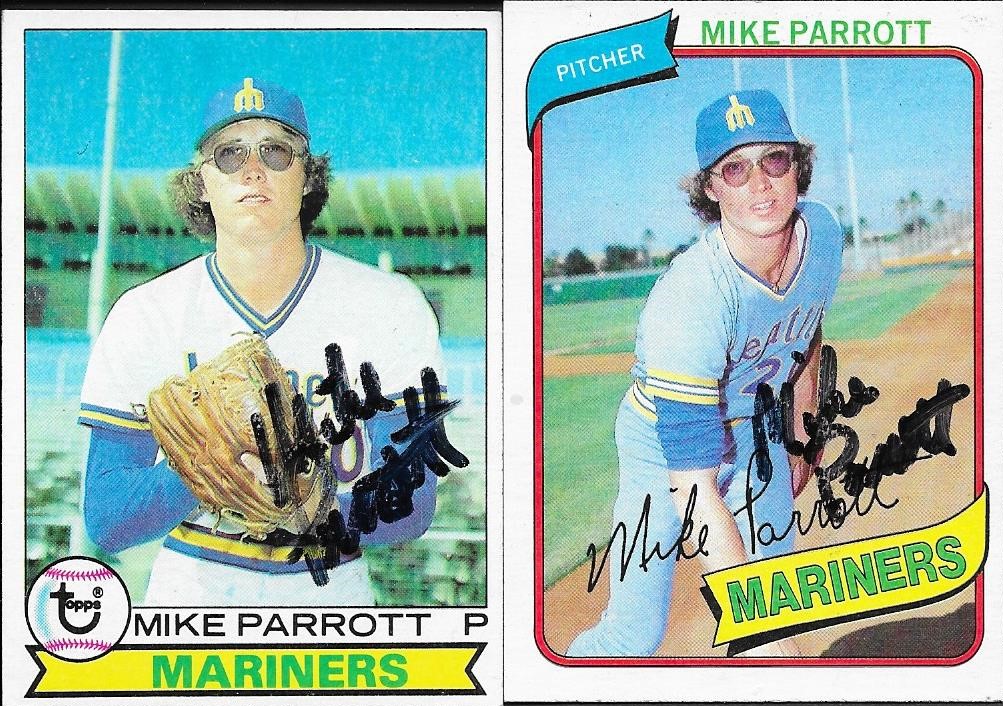 foul bunt: TTM Success - Mike Parrott