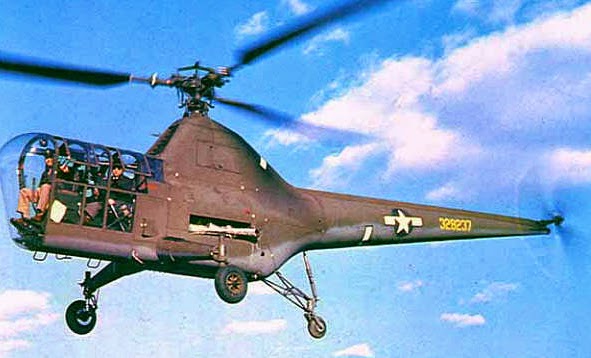 ProfeFeito: El Sikorsky H-5, o R5