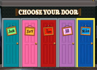 living with RA: Hidden behind door number 1....