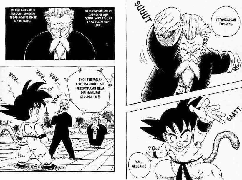 Komik Dragon Ball Chapter 4