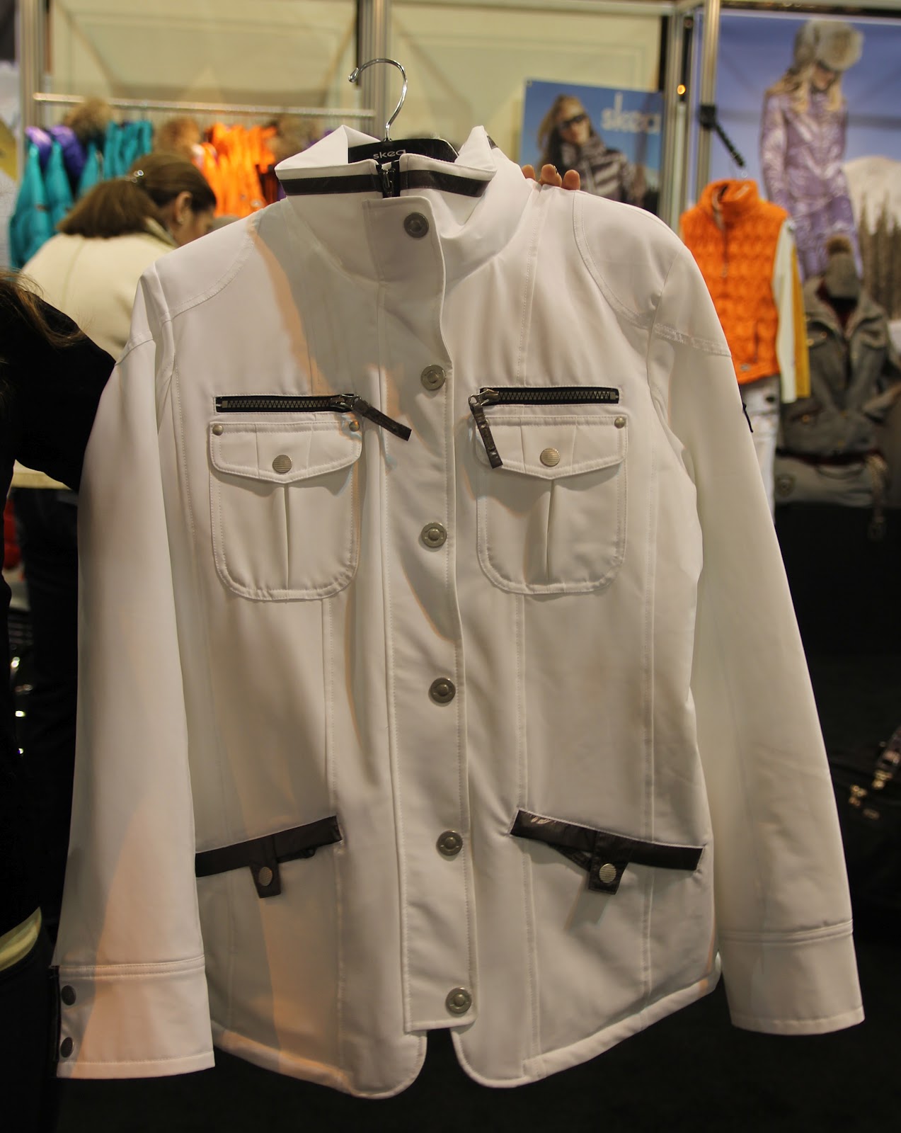 SKEA OUTERWEAR 2012/13-High End, Fashionable Performance Apparel