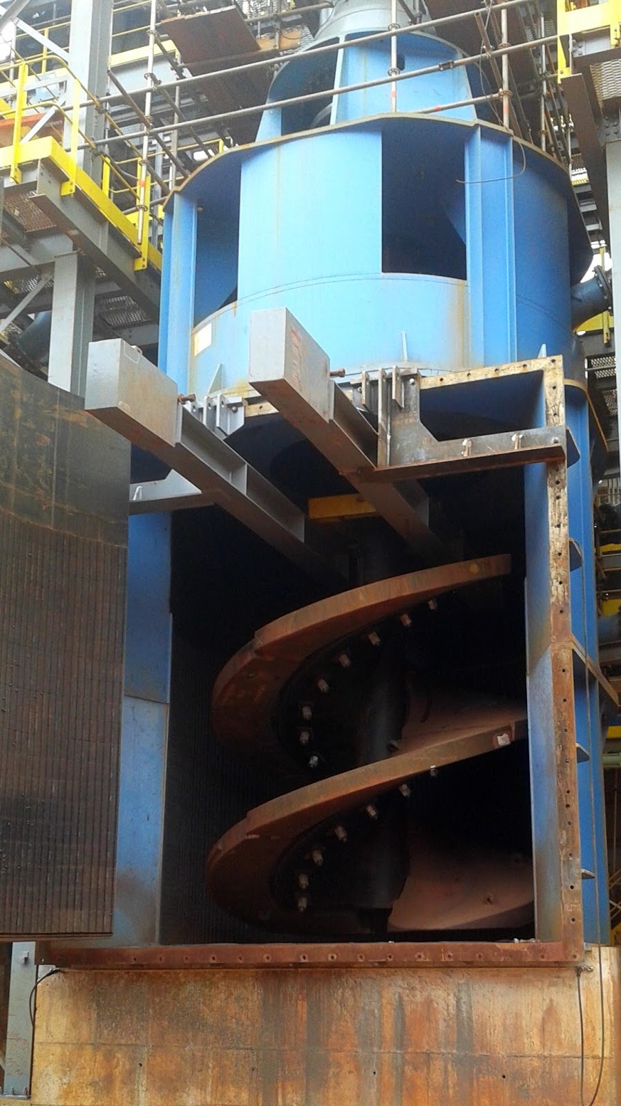 O Blog da Engenharia Mecânica: Planta de Beneficiamento de Minério ...