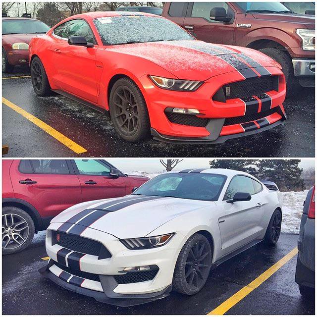 Ford Mustang Generations