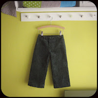 Sew Natural Blog: Naailes voor Beginners 8: Broek Maken Deel 2