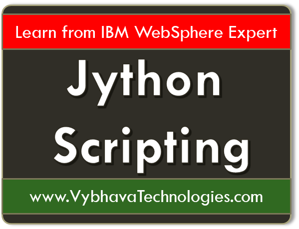 Jython For Wsadmin Control The Websphere Cluster Using Jython 9659