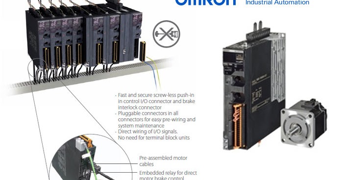 Omron Servo Motors, 1S-Series; Optimazing And Increased Machine ...