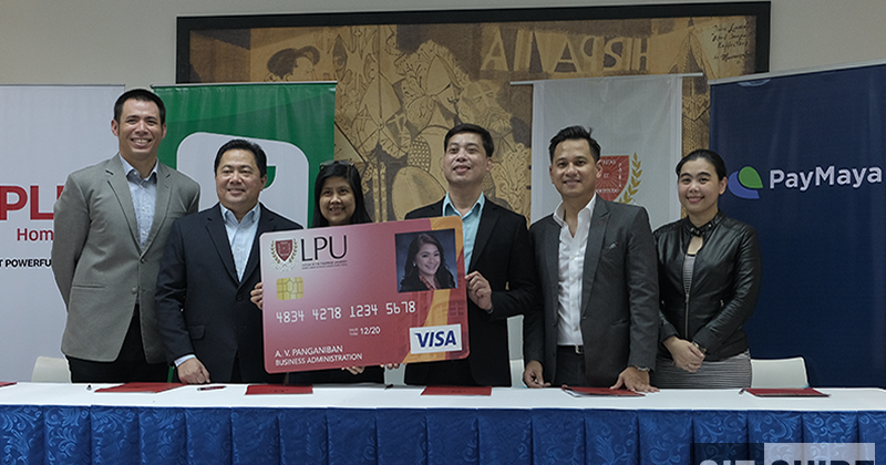 PayMaya and LPU Batangas collaborate on a Super Secure School ID!