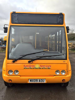 East Norfolk (& East Suffolk) Bus Blog: Sanders Coaches ~ Latest Arrivals