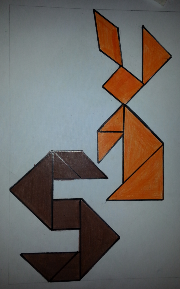 Educación Artística: Tangram
