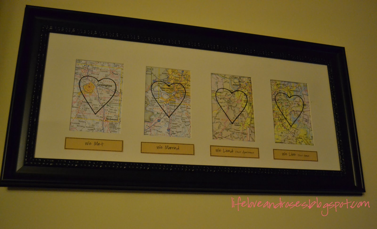 Life, Love, and Roses: January 2012