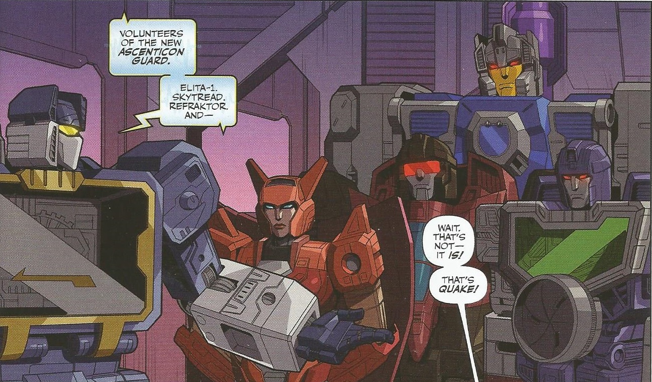 Aesir's Written Word: IDW - Transformers (2019) #3