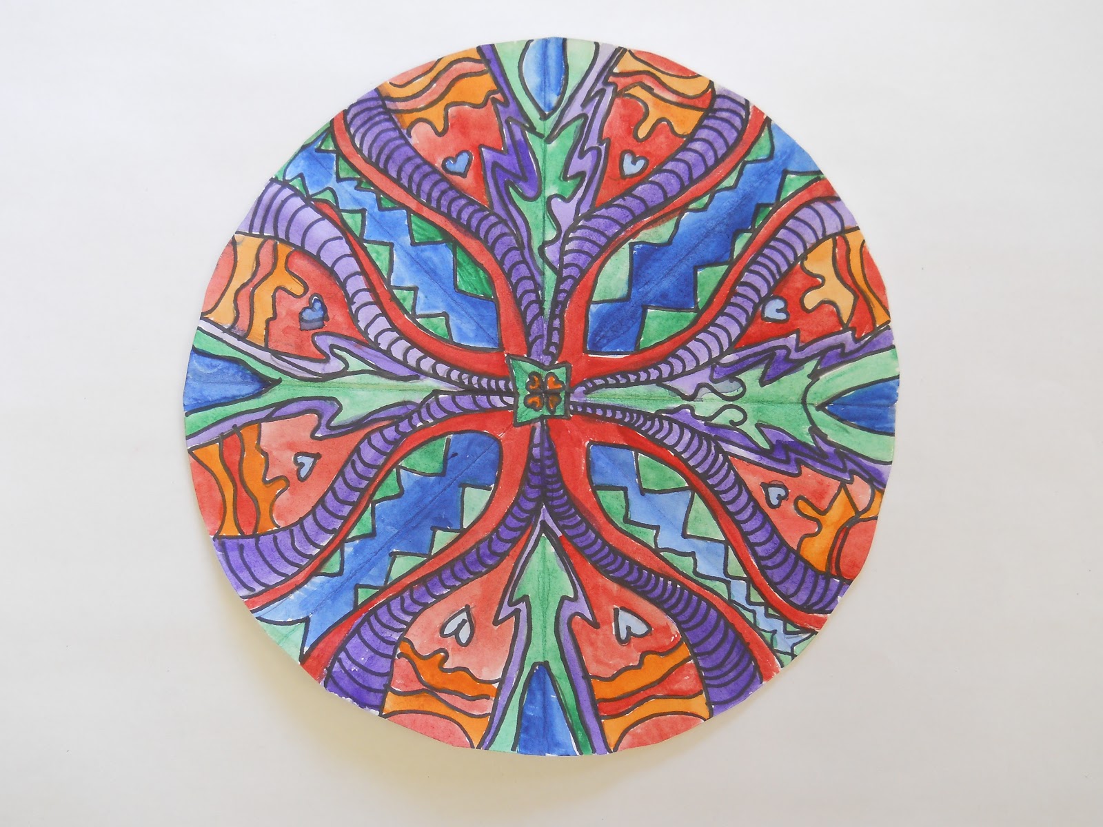 How To Create A Cool Abstract Radial Pattern Design