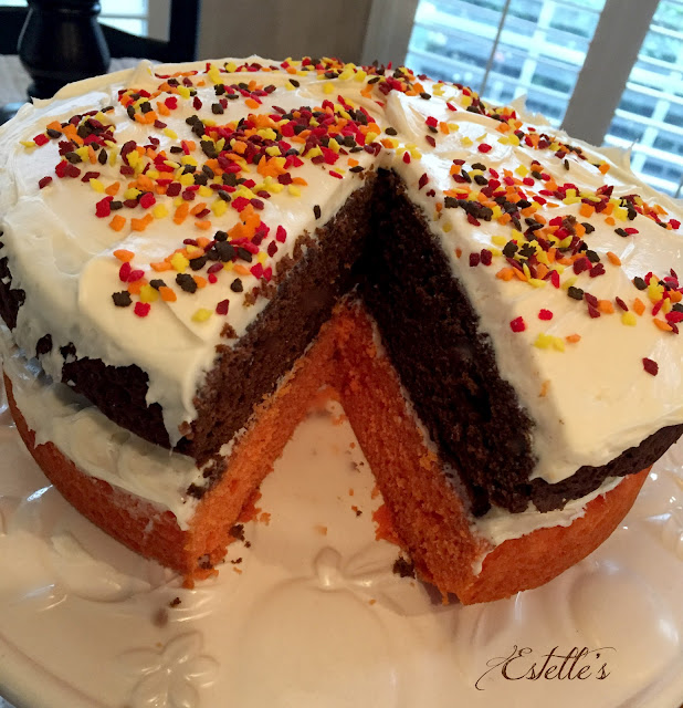 Estelle's: RAINY DAYS, AUTUMN VELVET AND HOME COOKING!