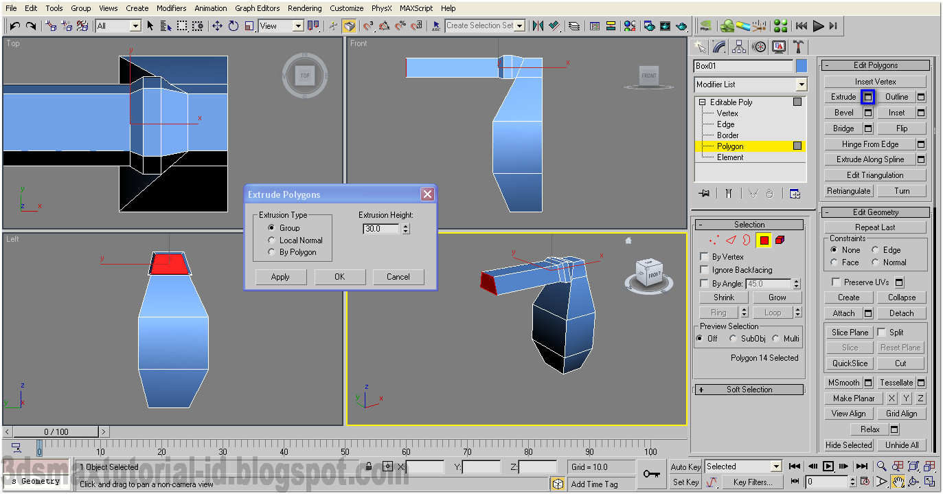 3d Modeling Alien (3ds Max Modeling Tutorial) ~ 3ds Max Tutorial - id