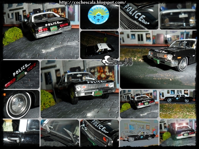 Son43: CHEVROLET NOVA POLICE