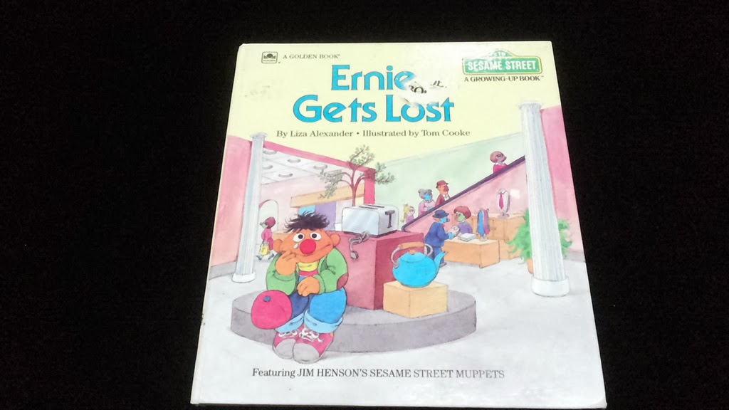 Kid Books Blog: 17.Ernie Gets Lost