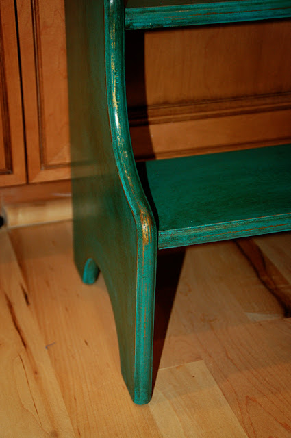 Need A Latte Mom: Little Step Stool vs Annie Sloan Chalk Paint in Florence