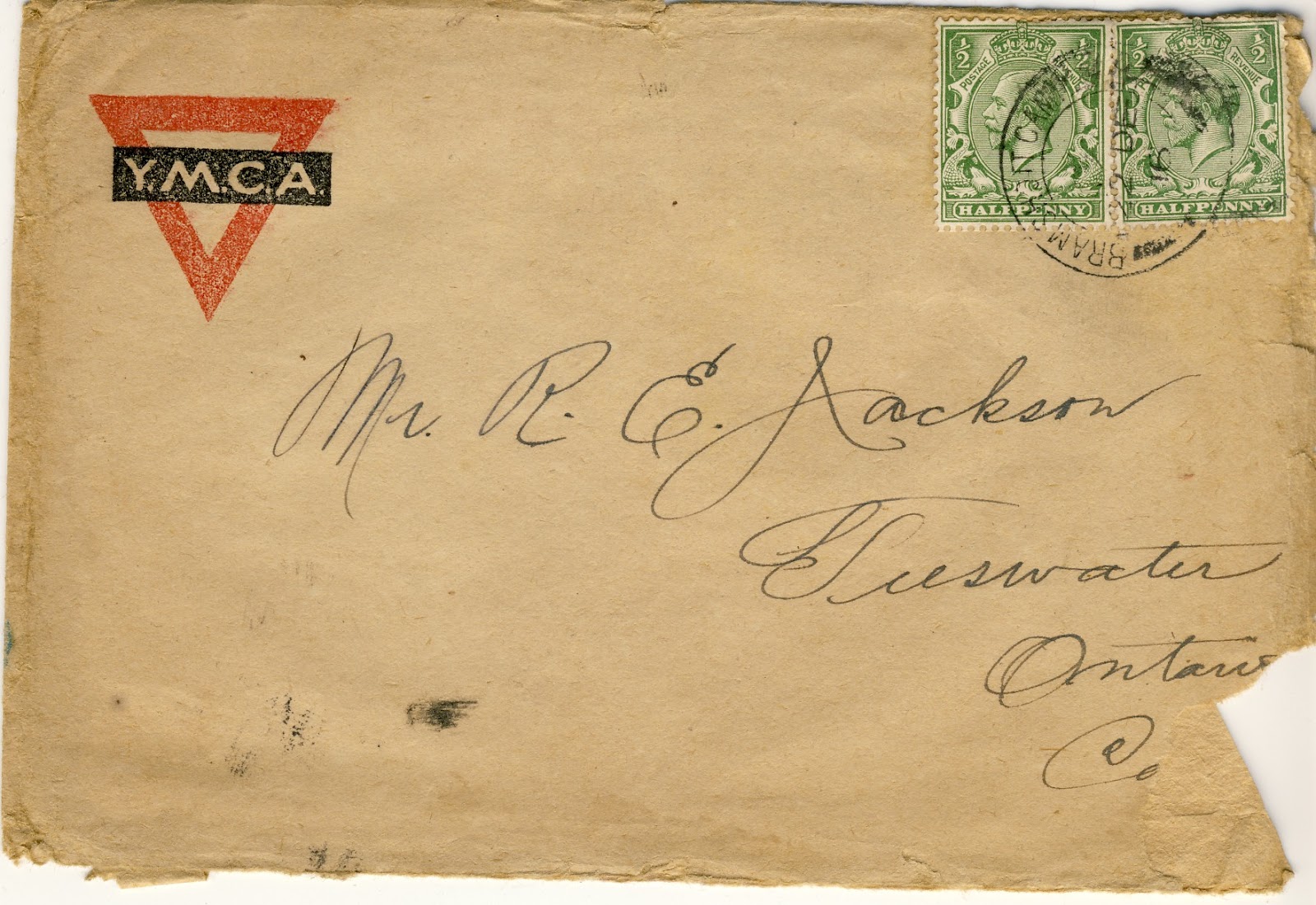 Letters From World War One: Dec. 21, 1916 Bramshott Camp