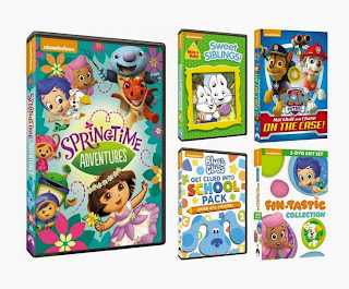 Nickelodeon #Easter DVD Collection Giveaway (ARV $84)