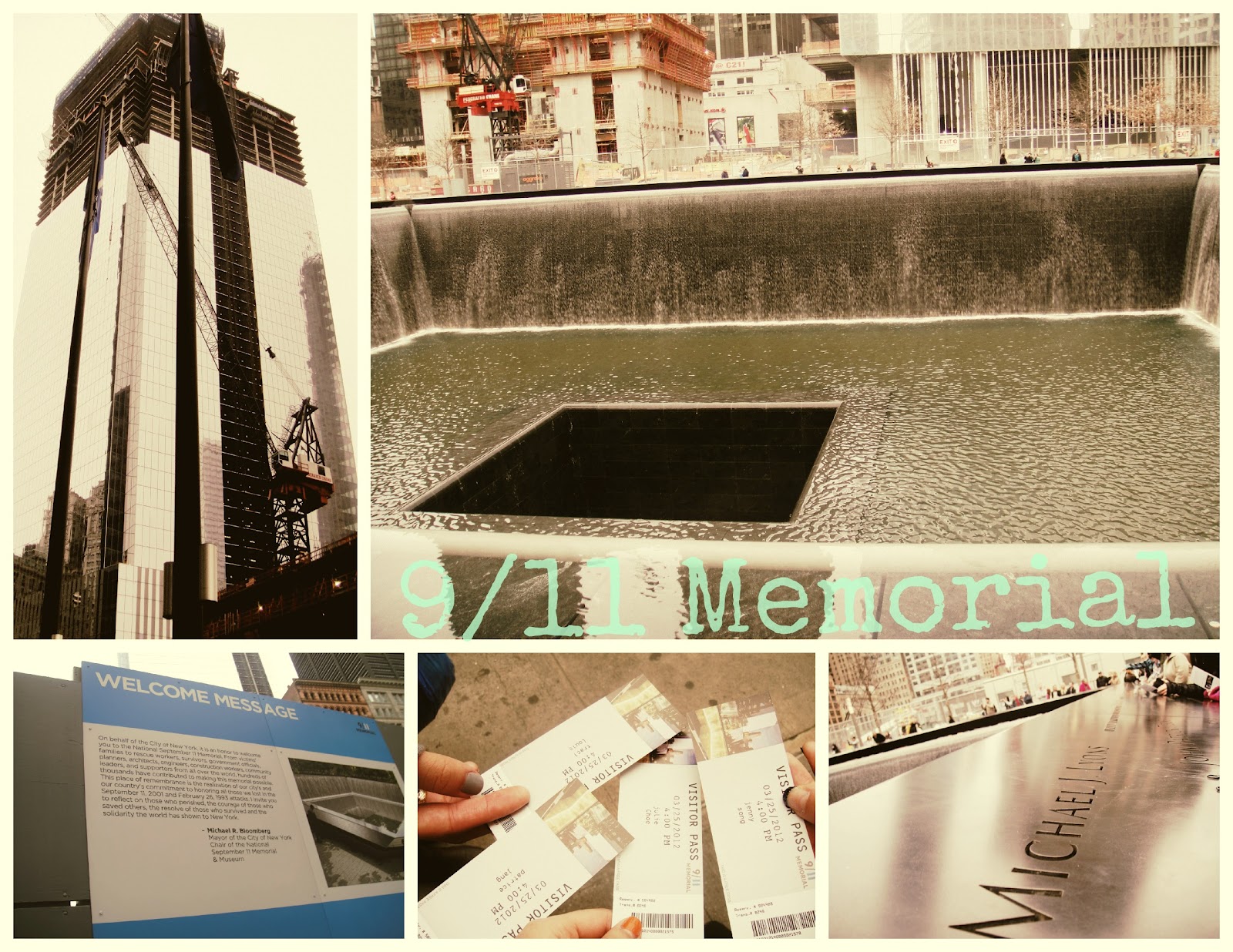 9/11 Memorial at WTC | Hint of Sweetness