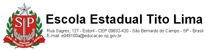 Escola Estadual Tito Lima: Conselho de Classes Participativo - 3º Bimestre