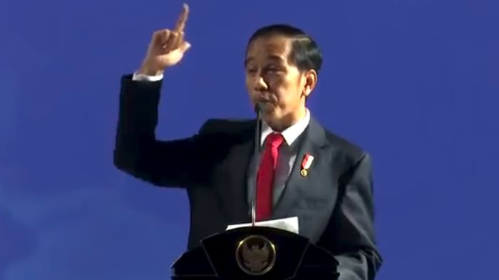 Merinding! Pidato Jokowi Ini Disebut Sebagai Pidato Terbaik Presiden ...
