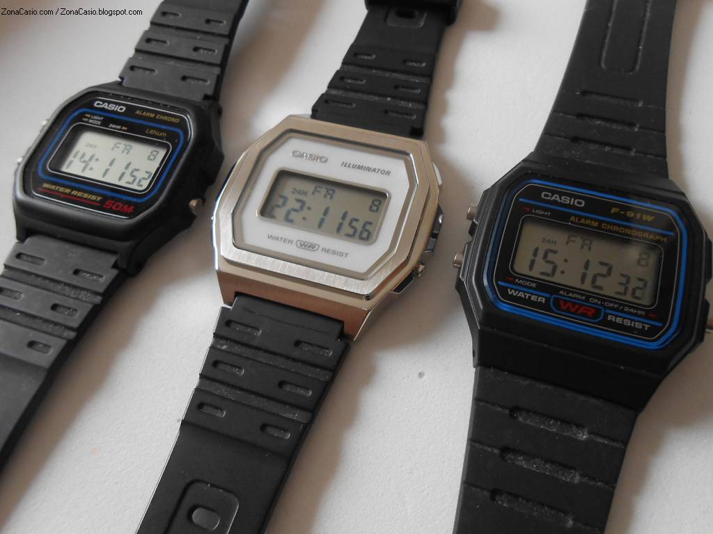 Zona Casio: Prueba: Casio A1000, el retro-digital de la nueva era