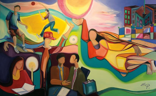 Colorful Scenes, by Erick Picardo