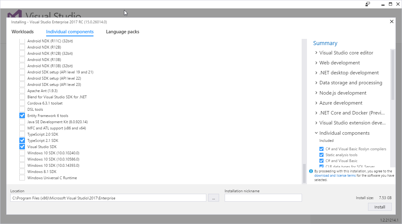 Living and breathing the world of Microsoft: Visual Studio 2017 Release ...