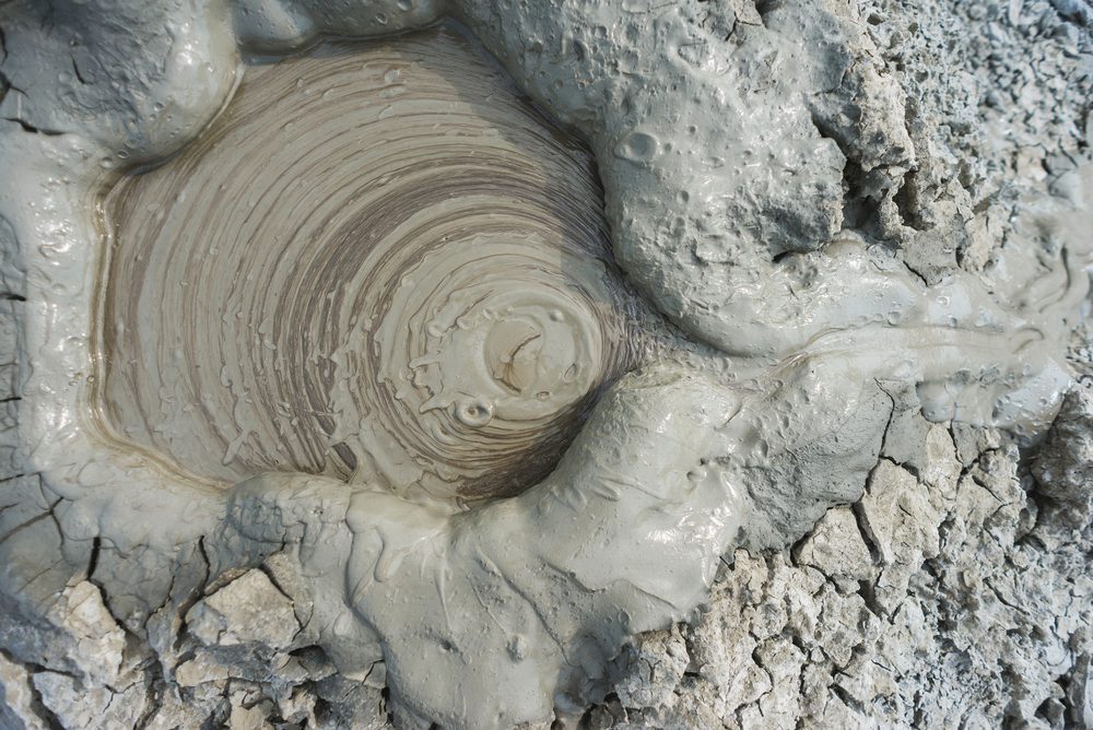 Mud Volcanos in Baku.