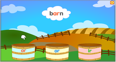 Learning Phonics: Words Sorting -ar- -or- -ir-