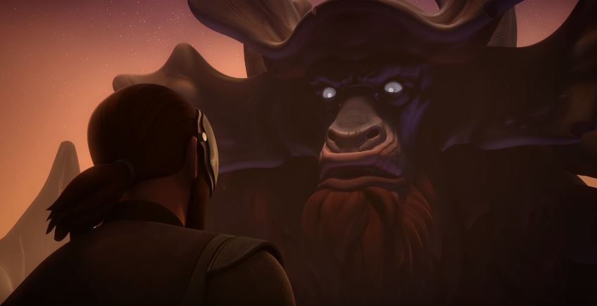 New 'Star Wars Rebels' Clip Introduces Tom Baker's Bendu | The Star ...