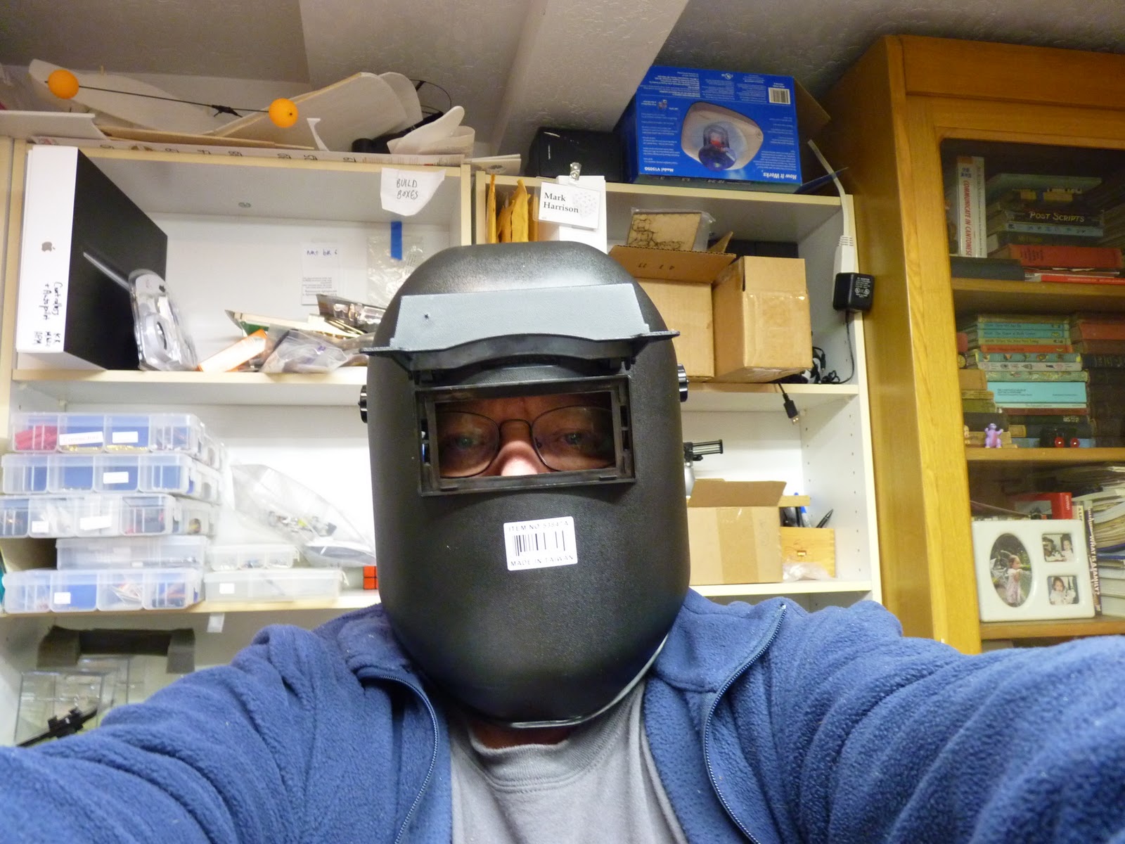 EastBay RC: DIY FPV helmet, Part 1