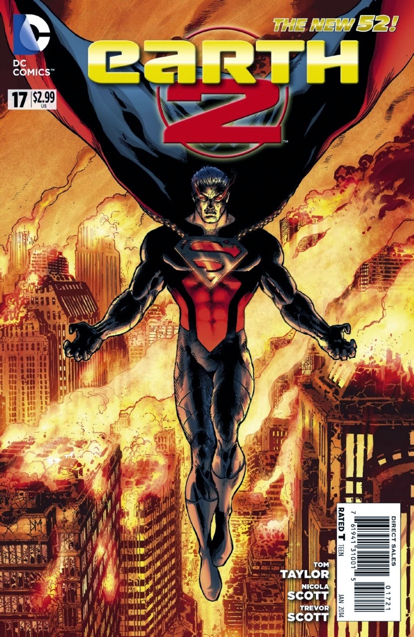 COMIC BOOK FAN AND LOVER: TIERRA 2: LA ERA OSCURA, PARTE 1 – DC COMICS