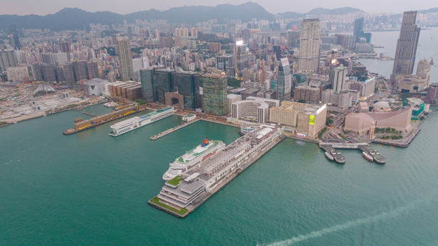 Hong Kong’s Newest Tourist Attraction : Ocean Terminal Deck” is Open to ...