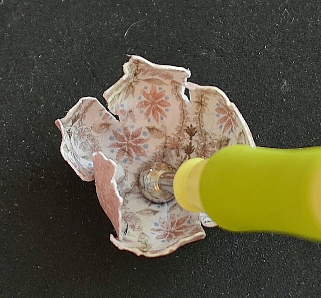 Tattered Treasures: Blooming Rose Tutorial