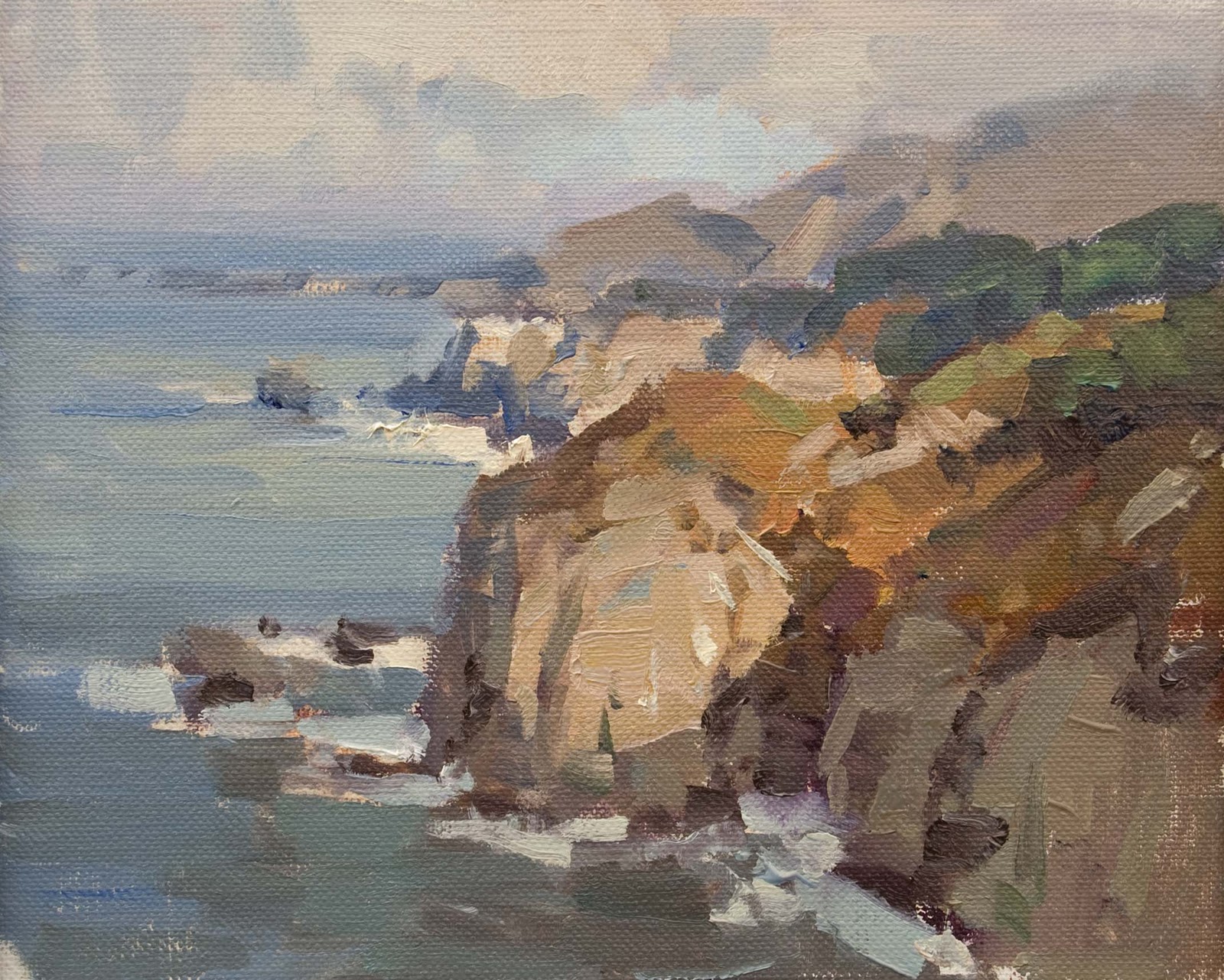 Timon Sloane Luminous Landscape Paintings: Scott Christensen Demo ...