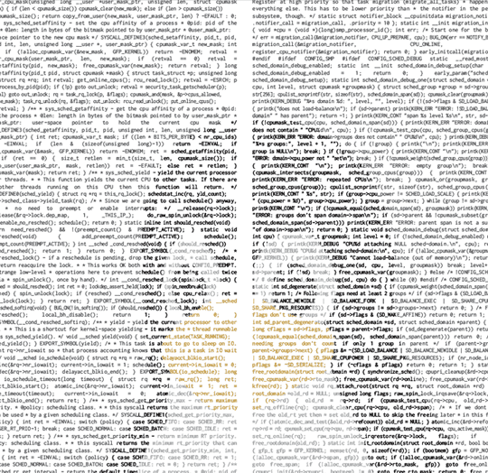 Wall Poster Made with Linux Source Code ~ Way2Trick