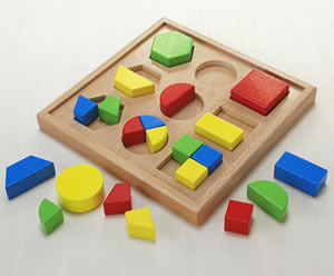 precious: Daiwa Action Board Wooden Manipulative Toy Puzzle