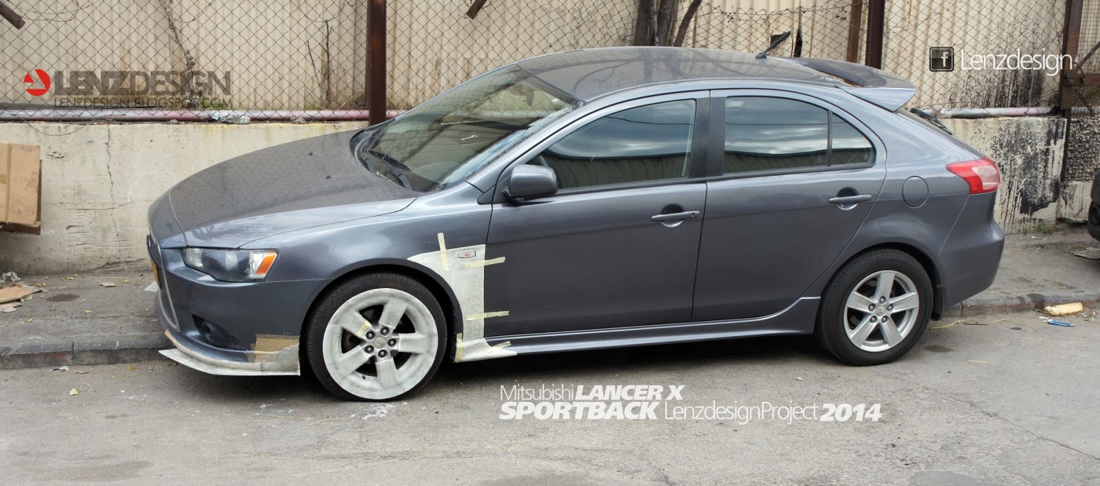 Mitsubishi Lancer X Sportback Lenzdesign Performance Tuning Project ...