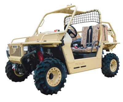 army: All Terrain Vehicle (ATV)