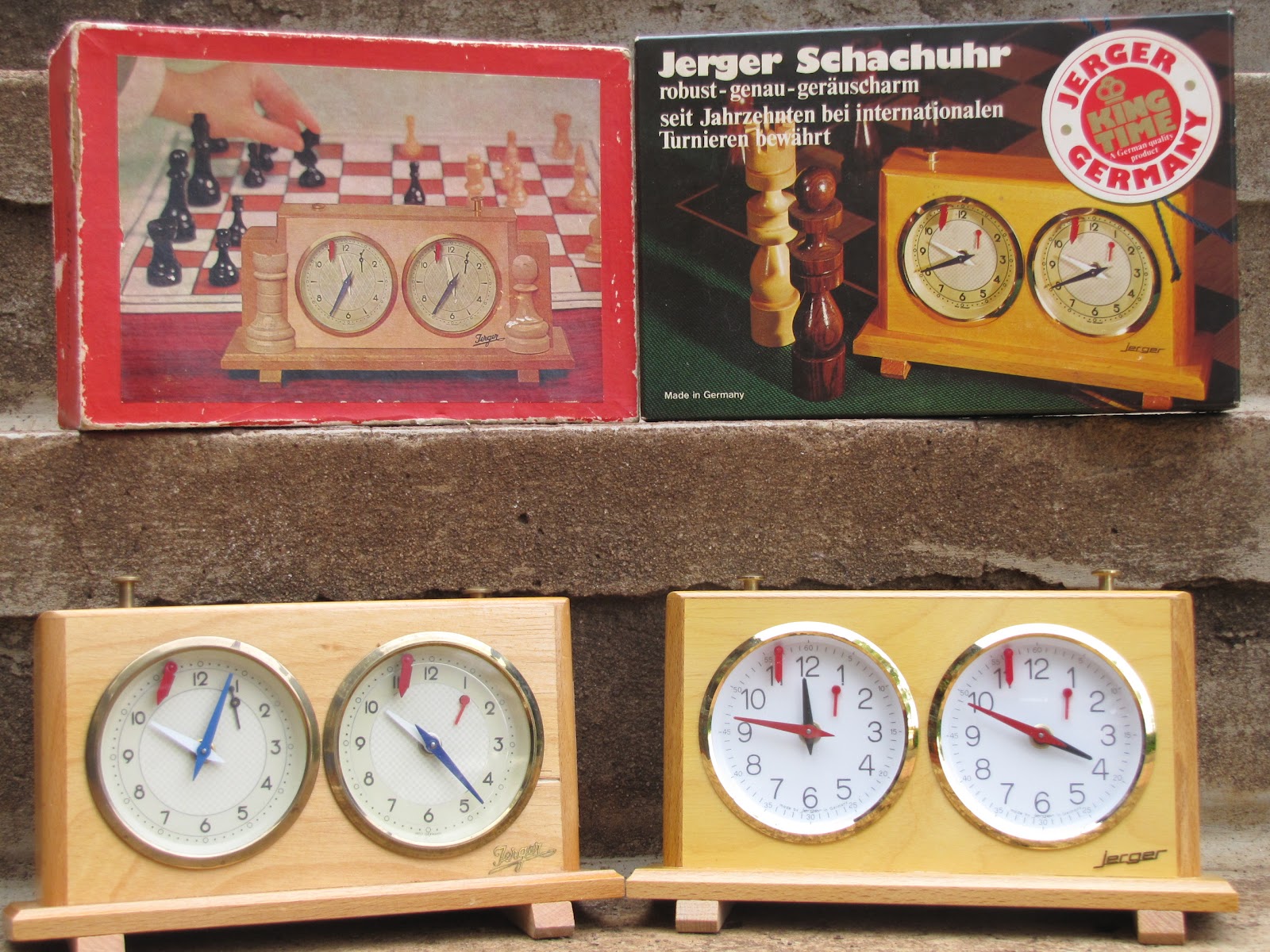 My Jerger Chess Clock - well my second one! | Kenya Chess Masala