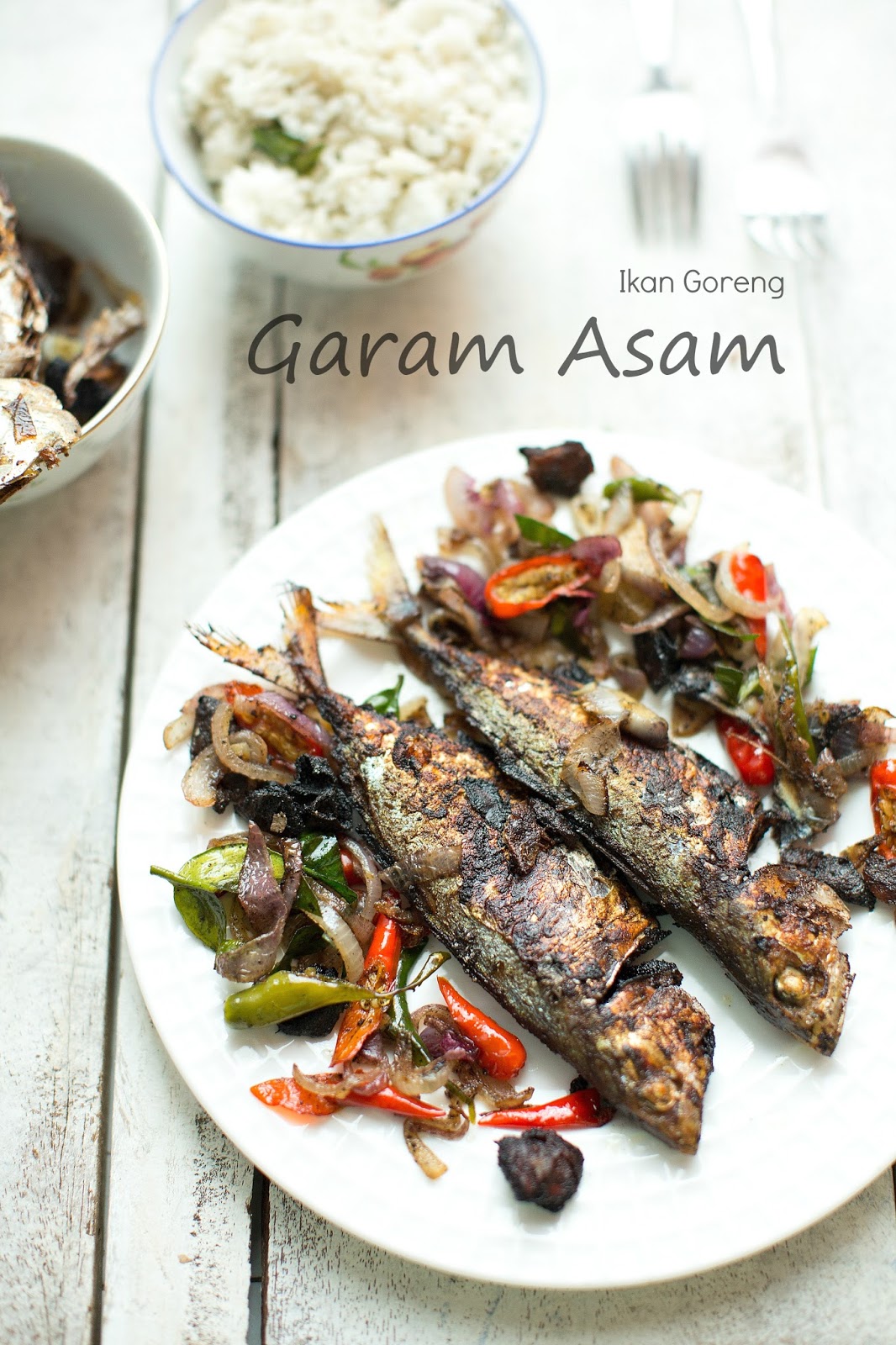 IKAN GORENG GARAM ASAM .. Sedap bangat !!! - FHA Selemak Santan