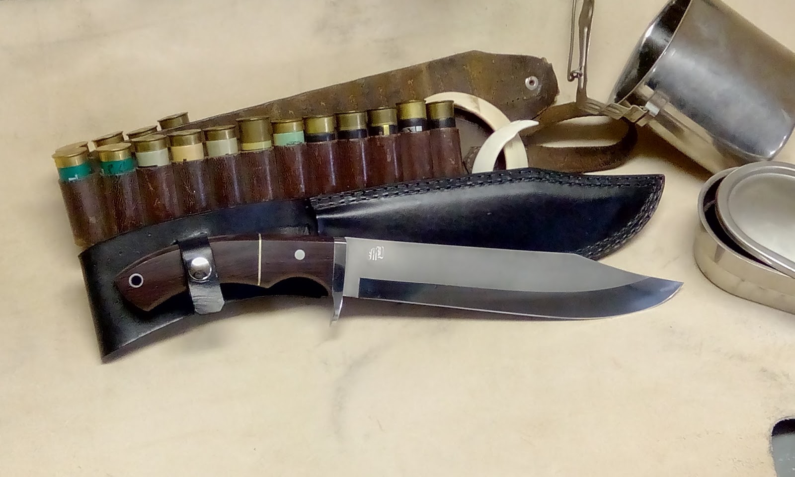 Coltelli Artigianali di Marco Danesin: Bowie Knife